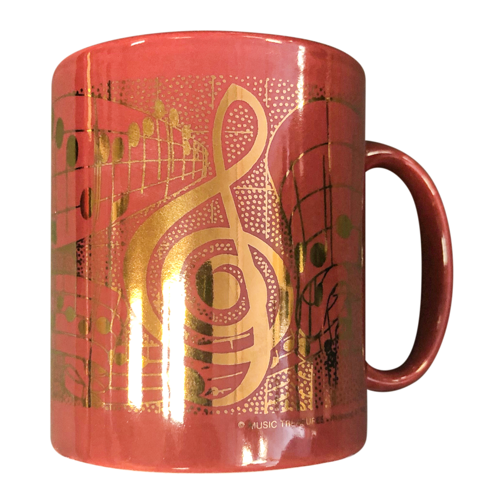 Coffee Mug, Music Note – Heriz Music & Art | Bay Area Musical ...