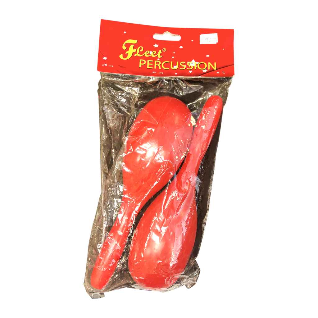 Fleet Percussion Maracas, Red – Heriz Music & Art | Bay Area Musical ...